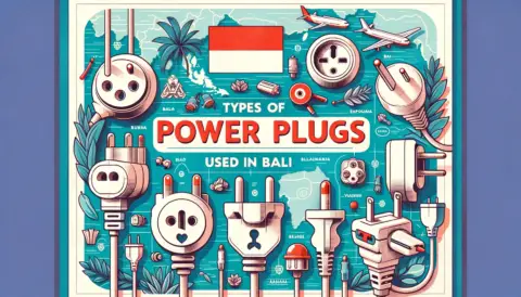 What is the Type of Power Plug Used in Bali?