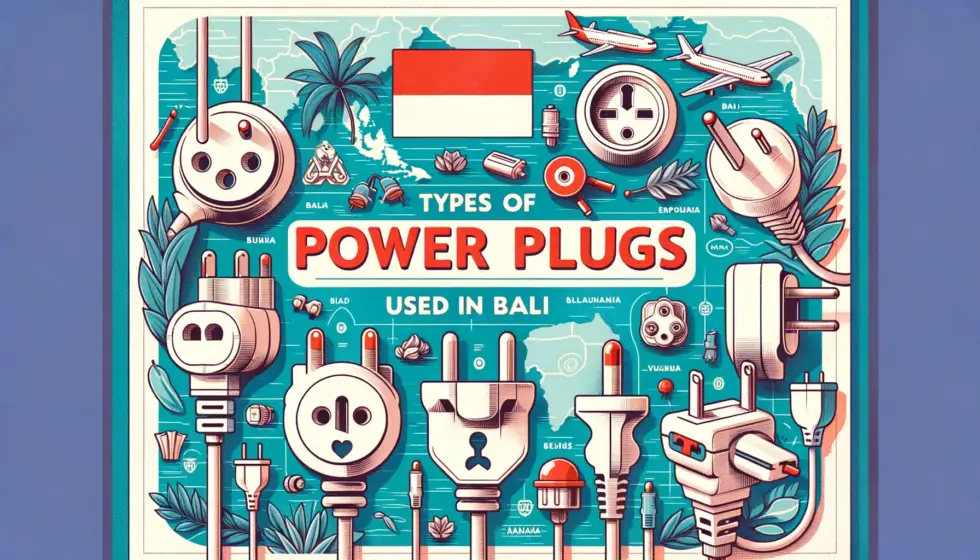 What is the Type of Power Plug Used in Bali?